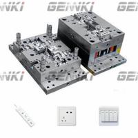 China Electric Plug Plastic Injection Mold V0 Rating Switch Socket Mould UV Resistance for sale