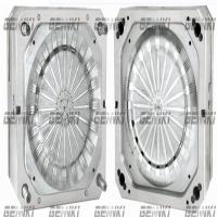 China PS PP 2738 Single Cavity Injection Mold 2344 Cold Runner Mirror Cap Cover for sale