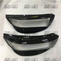China Solidworks PMMA MDF Plastic Rapid Prototyping Automotive Head Lamp Lens for sale