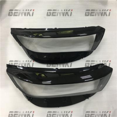 China Solidworks PMMA MDF Plastic Rapid Prototyping Automotive Head Lamp Lens for sale