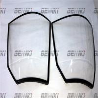 China Head Lamp Lens SLA Plastic Rapid Prototyping Automotive CNC Milling for sale