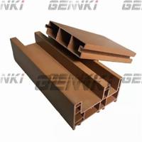China 1.8mm - 2.3mm Thick Plastic Extrusion Mold PP Pvc Profile Extrusion Mould for sale