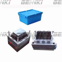 China NAK80 2344 Steel Single Cavity Injection Mold Plastic SPI Polishing for sale