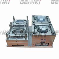 China POM PET Hard Plastic Molding PP Household 500k UV Injection Molding for sale