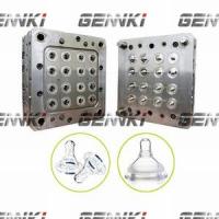 China Solidworks Plastic Molded Products NAK80 Mirror Polishing 3D Injection Molding for sale