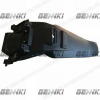 China Mudguard Mirror Polishing PVC Plastic Injection Mold 500K Motorcycle Fender for sale