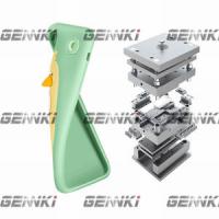 China NAK80 2344 Plastic Injection Moulding Services PMMA Silicone Plastic Mould for sale