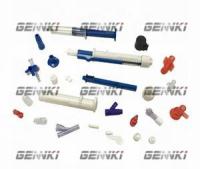 China Proe UG Plastic Injection Mold Medical Device Gas Assisted Disposal Syringe Parts for sale