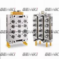 China Solidworks 2344 Multi Cavity Soft Plastic Mold NAK80 Construction Industry for sale