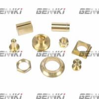 China GD Brass CNC Machining Parts Wire Cutting EDM Milling Parts for sale