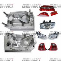 China PA6 Automotive Injection Mold Parts PlasticMulti Cavity Mold for sale