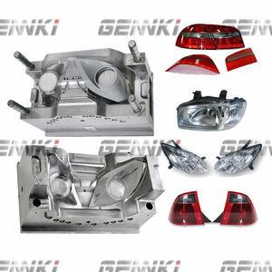 China PA6 Automotive Injection Mold Parts PlasticMulti Cavity Mold for sale