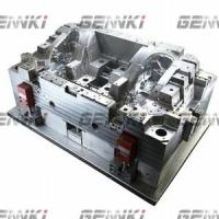 China DME Automotive Injection Mold Plastic Auto Lamp Nak80 for sale