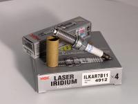 China 9091901253 TOYOTA Spark Plug 90919-01253 NGK Iridium Spark Plug ILKAR7B11 4912 for sale