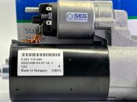 China 12V A006 151 9901 Mercedes Car Starter SEG Starter 0 001 115 098 for sale