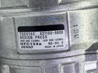 China 4E0260805F Denso Aircon Compressor 437100-5800 For AUDI A8 4.2 2002-2010 for sale