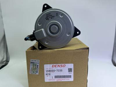 China 38616-REJ-W01 DENSO Radiator Fan Motor 168000-7230 for HONDA FIT GD6 GD8 for sale