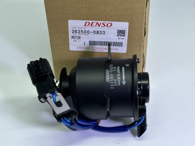 China ISUZU 1-83561139-3 DENSO Radiator Cooling Fan Motor 263500-0833 for sale