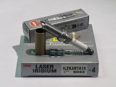 China W211 S211 S212 W212 Mercedes Spark Plugs ILZKAR7A10 6043 Iridium Spark Plugs for sale