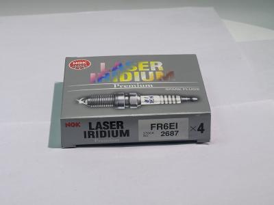 China MN-163-236 NGK Spark Plug FR6EI 2687 NGK Iridium For MITSUBISHI 1.8 / 2.0 2007- for sale