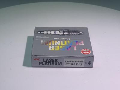 China LZFR6AP11GS NGK Iridium Spark Plug 95712 BMW X5 2007-2012 0 037 663 for sale