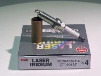 China 12290-5R0003 NGK Spark Plug DILZKAR7C11S 90137 Iridium Spark Plugs for sale