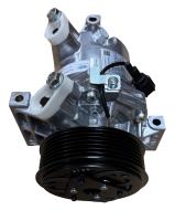 China MAGNETI MARELLI Air Conditioning Compressor with 7PK Grooves and 110 mm Belt Pulley for HR16DE Engine for sale
