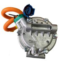 China Rapid Cabin Cooling Hanon Electric Compressor CA600FXEBA04P FA TESLA Model X 2016- 1042442-00-J Longer Lifespan for sale