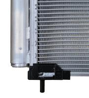 China TOYOTA RAV4 2016 Car Ac Condenser 447770-1430 TOYOTA HARRIER 2016 ZSU60 88460-0R060 for sale