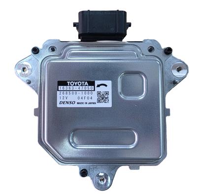 China DENSO Radiator Fan Motor 268500-1000 TOYOTA COROLLA NRE210 2019- 9NR-FTS 16363-47050 for sale