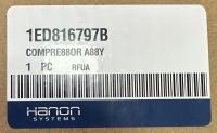 China HANON AC Electric Compressor CA600K3JAB-01 Volkswagen ID4 1ED 816 797 B for sale