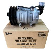 China VALEO Heavy Duty TM21 Ac Compressor T535876A Belt Pulley Configuration for sale
