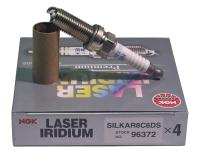 China SILKAR8C6DS 96372 NGK Iridium Spark Plugs MASERATI Anti-seize Coating for sale