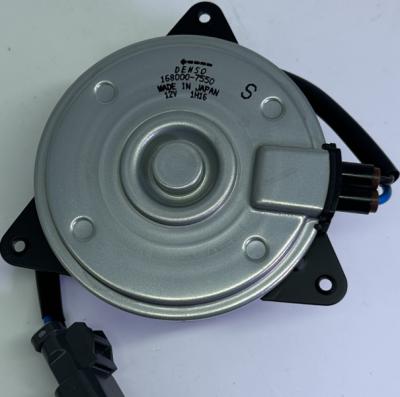 China Radiator Fan Motor Counter Clockwise Denso Honda Model 168000-7550 for sale
