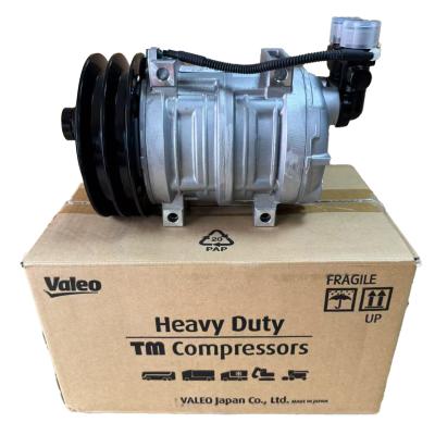 China TM21 2PK Valeo 24V Heavy Duty Compressor T535876A for sale