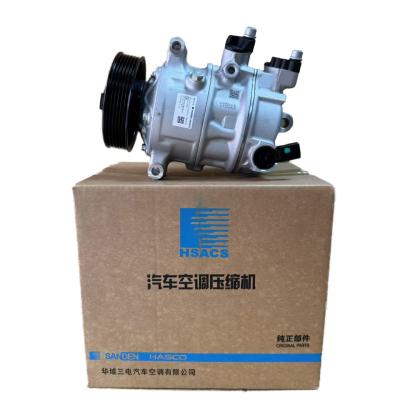 China 105454 Sanden Huayu 12V AC Compressor for VW Golf 2003-2016 1KD820803H for sale