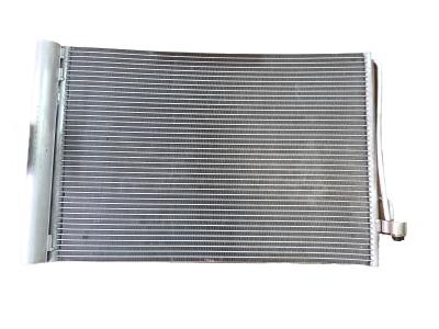 China 64502282939 BMW Condenser for 5 (E60, E61) 2001-2010 Original Mahle AC 344 000S for sale