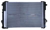 China A 246 500 00 54 Mercedes Benz Condenser CLA (C117, X117) 2013-2019 Original Mahle AC 446 00S for sale