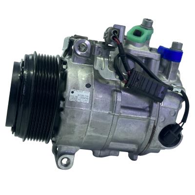 China 【000】DENSO 447280-7081 AC Compressor 6SBU16C 12V 7PK 110MM for BENZ E-CLASS R134A for sale