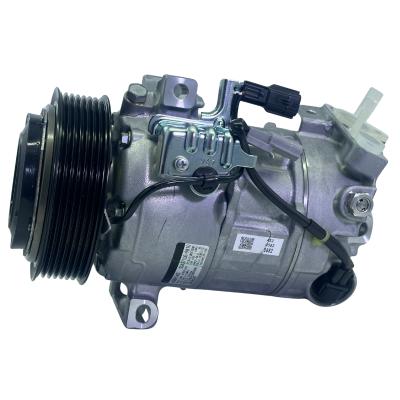 China DENSO SG437100-9810 AC Compressor 6SBH14C 12V 7PK 120MM for NISSAN QASHQAI 2014- R134A OE 92600-4BE0A for sale