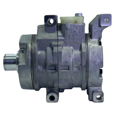 China DENSO 447220-5491 AC Compressor 10S11C 12V 4PK 110MM for TOYOTA YARIS 2006-2013 R134A OE 88320-0D020 for sale