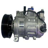 China DENSO 437100-7411 AC Compressor 6SEU14C 12V 6PK 125MM for AUDI A6 C7 2.5 R134A for sale
