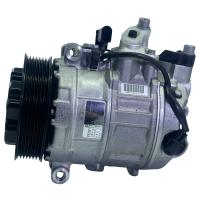 China DENSO 437100-5881 AC Compressor 7SEU17C 12V 7PK 120MM for PORSCHE CAYENNE 4.5 R134A for sale