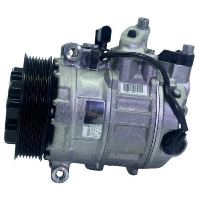 China DENSO 437100-5881 AC Compressor 7SEU17C 12V 7PK 120MM for PORSCHE CAYENNE 4.5 R134A for sale