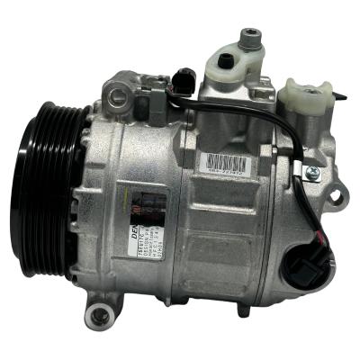 China 【000】DENSO 437100-6371 AC Compressor 7SEU17C 12V 6PK 110MM for Mercedes-Benz R-Class R300 R134A for sale