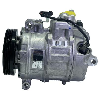 China DENSO 437100-5301 AC Compressor 7SEU17C 12V 4PK 100MM for BMW 7-SERIES 730LI 2003-2008 R134A OE 64526917859 for sale
