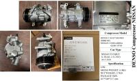 China DENSO SG437100-9800 AC Compressor 6SBH14F 12V 6PK 120MM for NISSAN PATHFINDER 2014-2015 R134A OE 92600-3JV0A for sale