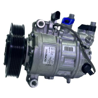 China DENSO DCP02105 AC Compressor 6SES14C 12V 6PK 110MM for AUDI A5 2009-2017 R134A OE 8T0260805Q for sale
