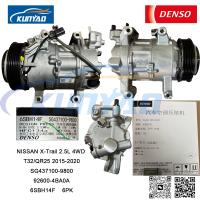 China DENSO SG437100-9800 AC Compressor 6SBH14F 12V 6PK 120MM for NISSAN PATHFINDER 2014-2015 R134A OE 92600-3JV0A for sale