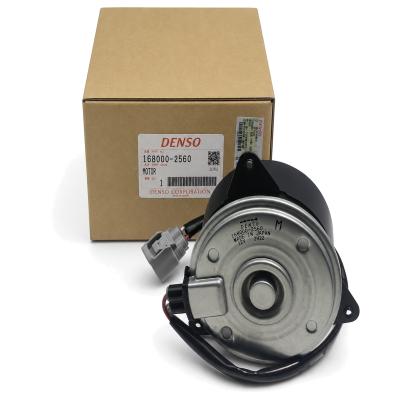 China DENSO 168000-2560 Cooling Fan Motor for Toyota RX270 350 450H 2008-2012 OE 16363-31250 for sale